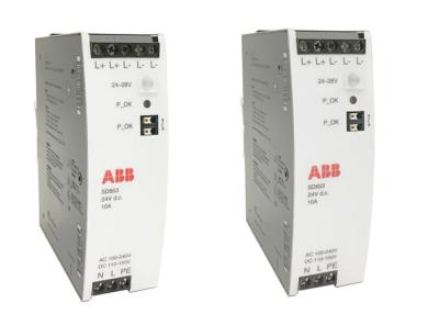 China SD853 Power Supply Module 3BSE088188R1 10A I/O DIN Railed Power Units for sale