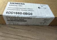 China 6DD1660-0BG0  Siemens Simatic TDC Communication Module CP52IO GDM Access module for Global Data Memory for sale