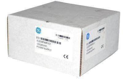 China GE IC220PWR101 POWER TERMINAL VERSAPOINT 108-135 VAC 8 AMP 1.5 Amperes maximum for sale