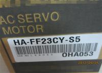 China Mitsubishi HA Series Industrial AC Servo Motor Unit HA-FF23CY-S5 200W 3000r/min for sale