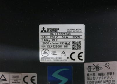 China HA-LFS22K24B Mitsubishi Industrial AC Servo Motor Melservo 22KW HA Series for sale