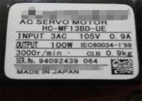 China Mitsubishi 100W Motors HC-MF13BD-UE Electric AC Servo Motor NEW in stock for sale