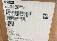 China 6SE6 430-2UD37-5FB0 Siemens Variable Frequency Inverter 3AC 380-480 SQUARED TORQUE POWER 75 KW for sale