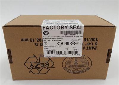 China 1794-AENTR ALLEN BRADLEY Digital I O Module COMMUNICATION ADAPTER FLEX I/O ETHERNET/IP INPUT: 24 VDC 400 MA for sale