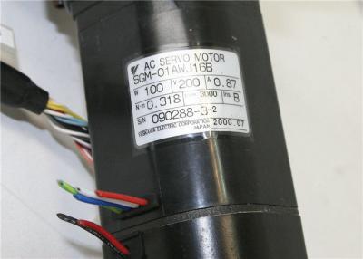 China SGM-01AWJ16B  Industrial Servo Motor Yaskawa Electric servo motor 0.318N.m 100w for sale