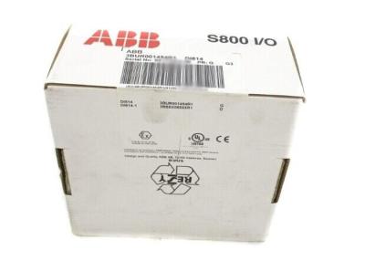 China 3BUR001454R1 DI814 Digital Input S800 I/O Module 24V Current 16 Ch for sale