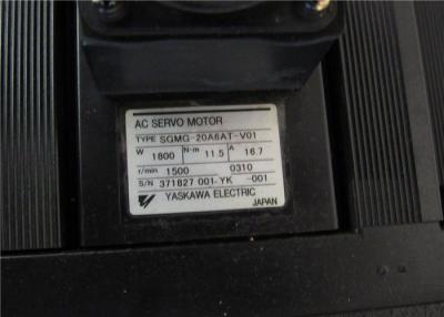 China SGMG-20A6AT-VO1 Yaskawa Industrial New Electric AC Servo Motor 1800W SGMG Series for sale