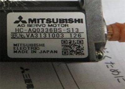 China Mitsubishi Melservo Motors HC-AQ0336BS-S13 Industrial AC Servo Motor NEW for sale