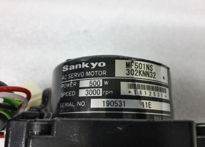 China Nidec Sankyo Industrial 500W Industrial AC Servo Motor MF501NS302KNN32 3000RPM NEW for sale