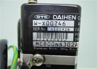 China 80W Nidec Sankyo Robot ac Servo Motor W-X00746 MC800NS302ANN09 Speed 3000RPM for sale