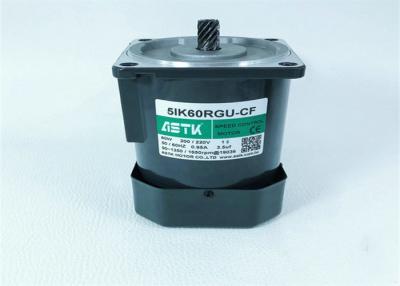 China 5IK60GU-CW Industrial Servo Motor VEXTA Closed Loop Single-Phase 220/230 VAC for sale