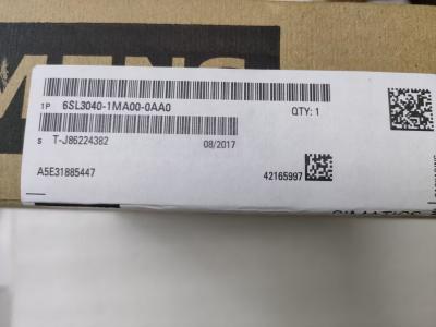 China Siemens 6SL3352-1AE36-1BA1 510-750 V DC 490 A Motor Module 3 phases painted modules for sale