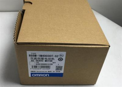 China R88M-1M40030T-S2 OMRON Industrial Servo Motor 3000 r/min 230 V single phase for sale