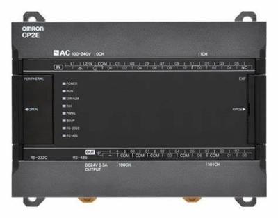 China Omron CP2E-E14DR-A up to 3 expansion modules for up to 180 individual I/O points for sale