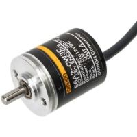 China Omron E6A2-C Resolution of up to 500 ppr External diameter of 25 mm 5VDC −5% to 12V +10% for sale