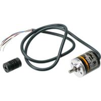 China Omron E6A2-C Resolution of up to 500 ppr External diameter of 25 mm 5VDC −5% to 12V +10% for sale
