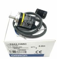 China Omron E6A2-C Resolution of up to 500 ppr External diameter of 25 mm 5VDC −5% to 12V +10% for sale