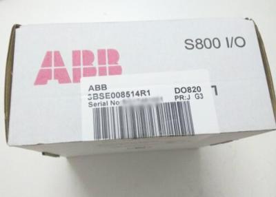 China DO820 Digital Output Relay 8Ch ABB 3BSE008514R1 800xA I/O Module for sale