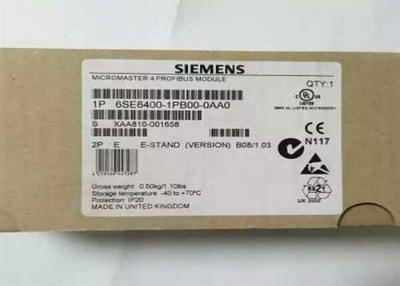 China 6SE6400-1PB00-0AA0 Siemens Redundant Power Supply Module Simatic for sale