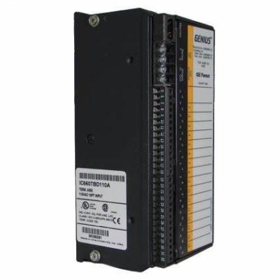 China GE IC660BBD110  93-132VAC, 47-63 Hz  115VAC discrete input block  Genius protocol for sale
