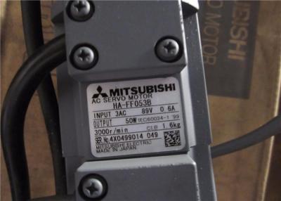 China Mitsubishi 50W Industrial AC Servo Motor HA-FF053B 3000r/Min NEW ORIGINAL for sale