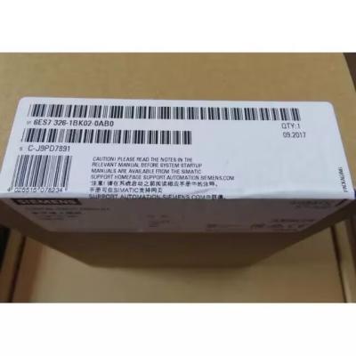 China Siemens 6ES7326-1BK01-0AB0 500 V DC / 350 V AC Supply Voltage of Electronics ET 200 Distributed I/Os for sale