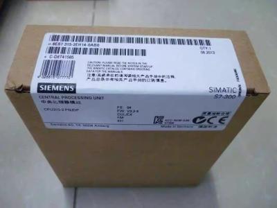 China Siemens 6ES7315-2EH14-0AB0 1st interface MPI/DP 12 Mbit/s, 2nd interface Ethernet PROFINET for sale