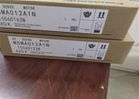 China MSMA012A1N Panasonic Industrial Servo Motor MINAS A Series Servo Motor for sale
