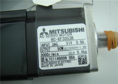 China Mitsubishi 50W Industrial HC-KFS053K AC Servo Motor 51V 0.9A NEW in stock for sale
