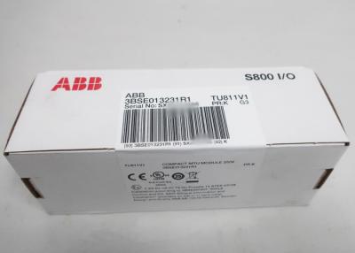 China 3BSE013231R1 TU811V1 Compact Module Termination Unit 1x8 Signal Terminals Module for sale