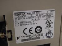 China SGDM-60ADA Yaskawa  Industrial Electric ServoPack 5.5KW AC Servo Drive for sale