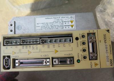 China SGDM-08AC-SD2M   Yaskawa  Electric Servo Drive Yaskawa Output 5.7AMPS SERVO PACK 800Watt for sale