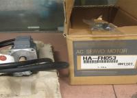China Mitsubishi HAFH053 Low inertia 50W AC Servo Motor HA-FH053 NEW in stock for sale
