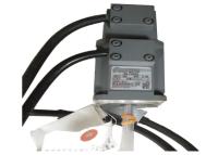 China Mitsubishi HAFH053 Low inertia 50W AC Servo Motor HA-FH053 NEW in stock for sale