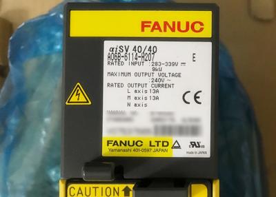 China Fanuc 2 AXIS ALPHA i SERVO MODULE DRIVER A06B-6114-H207 AC Servo Amplifier NEW SVM2-40/40 i for sale