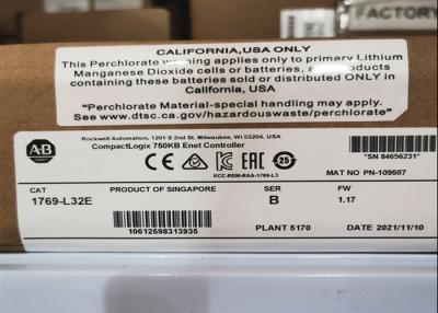 China 1769-L32E Digital I O Module AB Analog Output Module 1769 CompactLogix controller for sale