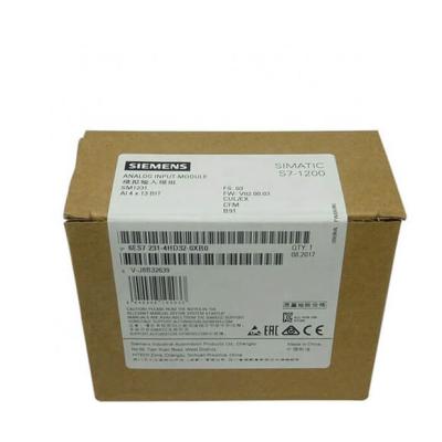 China SIEMENS 6ES7231-4HD32-0XB0 LOGIC MODULE SIMATIC S7-1200 ANALOG INPUT SM 1231 for sale
