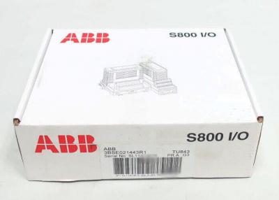 China TU843 Terminal Block Module 3BSE021443R1 Extended MTU Unit 50V 800xA for sale