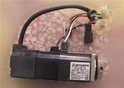 China Mitsubishi 100W Indutrial AC Servo Motor HC-KFS13BL-S16 3AC 105V 0.7A for sale