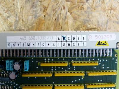 China 6DD1606-1AD0 SIEMENS Control Circuit Board Amplifier Circuit Board PT20M 32MHz for sale