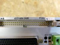 China 6DD1606-1AD0 SIEMENS Control Circuit Board Amplifier Circuit Board PT20M 32MHz for sale