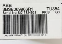 China 3BSE069966R1 TU854 Terminal Block Unit Redundant MTU 50V S800 Module for sale