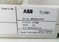 China TU890 3BSC690075R1 Terminal Block TU891 3BSC840157R1 S800 Module for sale