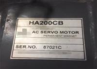 China Industrial 3.5KW 2000r/min AC Servo Motor Mitsubishi HA200CB 170V 16Amp NEW for sale