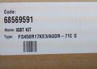 China FS450R17KE3/AGDR-71C S IGBT KIT 68569591 MODULE+DRIVE PARTS NEW for sale