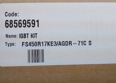 China FS450R17KE3/AGDR-71C S IGBT KIT 68569591 MODULE+DRIVE PARTS NEW for sale