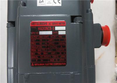 China Mitsubishi 3.5KW Industrial Servo Motor HA203NCB-S 170V 3000r/min NEW in stock for sale