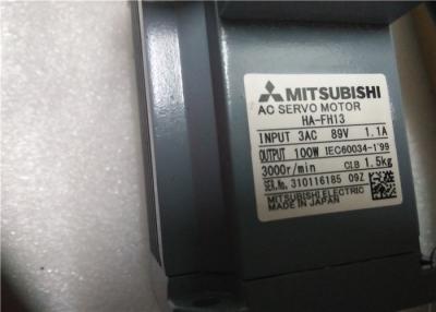 China Mitsubishi Melservo HA-FH Series HA-FH13 100W AC Servo Motor NEW in stock for sale