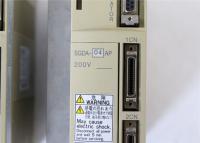 China SGDA-04AS Yasakawa  Ac Servo Motor Drive  0.53 HP 200 V POWER SUPPLY for sale