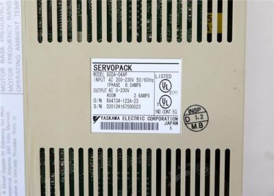 China SGDA-04AS Yasakawa  Ac Servo Motor Drive  0.53 HP 200 V POWER SUPPLY for sale
